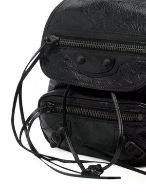 Balenciaga Mini Le City Backpack - Black