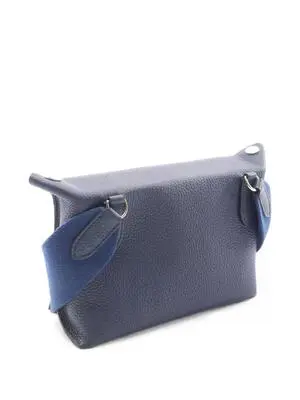 Hermès 2024 Togo Uncle Shoulder Bag - Blue