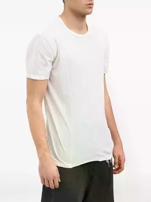 MD75 Exposed-seam Raw-cut Cotton T-shirt
