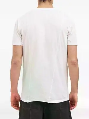 MD75 Exposed-seam Raw-cut Cotton T-shirt