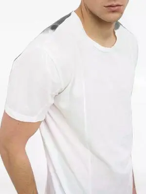 MD75 Exposed-seam Raw-cut Cotton T-shirt