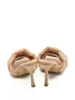 Bottega Veneta Lido Intrecciato Sandals - Neutrals