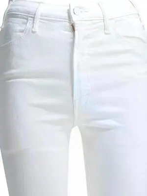 MOTHER Hustler Frayed Trousers