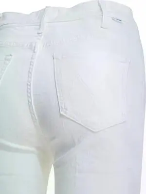 MOTHER Hustler Frayed Trousers