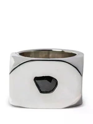 PARTS OF FOUR Sistema Sterling Diamond Ring
