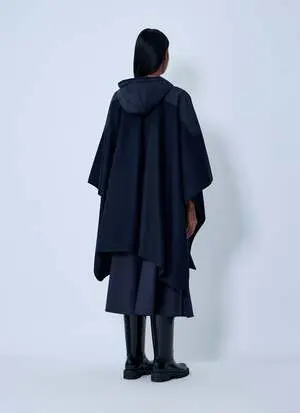 Moncler Hooded Cape
