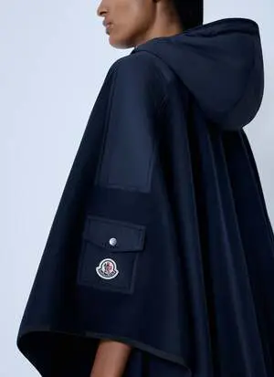 Moncler Hooded Cape