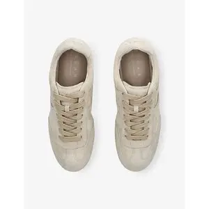Hogan Allacciato Suede Trainers
