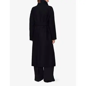 JOSEPH Fiore Double-breasted Wool-blend Coat