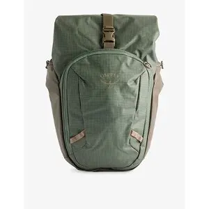 OSPREY Transporter™ Roll Top Nylon Backpack - Pine Leaf