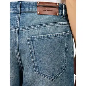 Dries Van Noten Peyter Straight-leg Cotton Denim Jeans