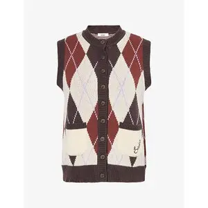 SIEDRES Carina Sleeveless Knitted Cardigan