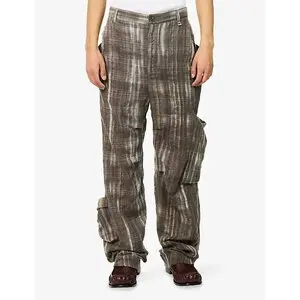 VIVIENNE WESTWOOD Achilles Check Wool Trousers