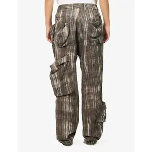VIVIENNE WESTWOOD Achilles Check Wool Trousers