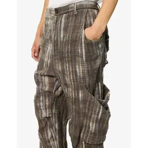 VIVIENNE WESTWOOD Achilles Check Wool Trousers
