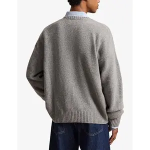 Polo Ralph Lauren Bear Crew Neck Wool Knit Jumper