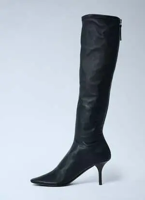 Acne Studios Knee-high Leather Boots