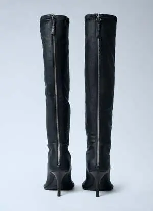 Acne Studios Knee-high Leather Boots