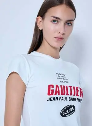 JEAN PAUL GAULTIER The Gaultier Baby Tee