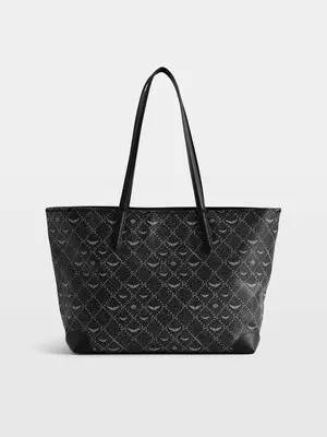 Zadig&Voltaire Z Shopper Monogram Bag - Black