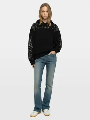 Zadig&Voltaire Sweela Sweatshirt - Black
