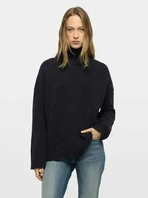 Zadig&Voltaire Bleeza Sweater - Anthracite