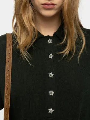 Zadig&Voltaire Soula Sweater 100% Cashmere