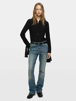 Zadig&Voltaire Turma Silk Shirt