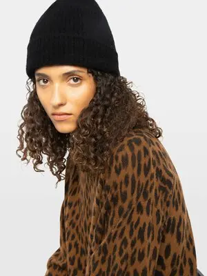 Zadig&Voltaire Beny Beanie - Black