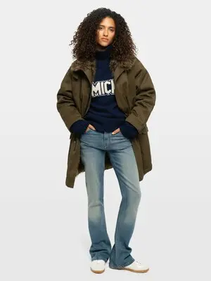 Zadig&voltaire Faux Fur Coats For Women