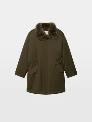 Zadig&Voltaire Kadri Parka - Moss