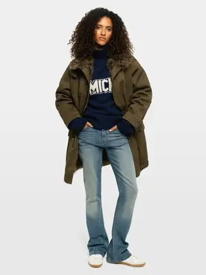 Zadig&Voltaire Kadri Parka - Moss