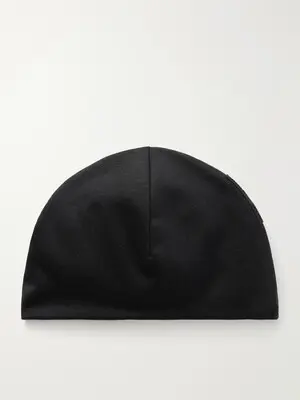 Literary Sport Langston Merino Wool-blend Beanie - Black