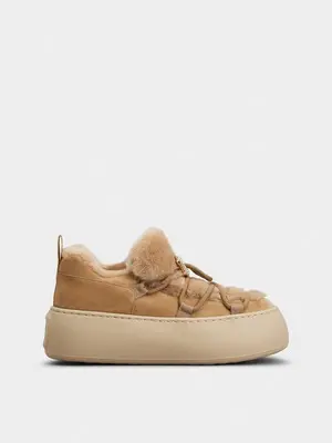 ROGER VIVIER Viv' Up Sneakers In Suede
