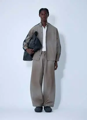 Balenciaga Washed Cotton Track Pants