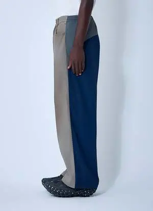 Balenciaga Washed Cotton Track Pants