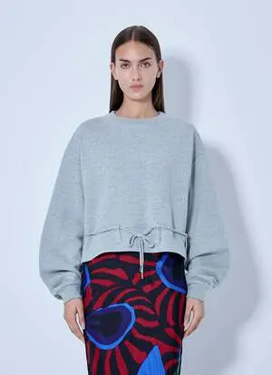 Dries Van Noten Haserfiela Sweatshirt - Gray