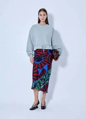 Dries Van Noten Haserfiela Sweatshirt - Gray