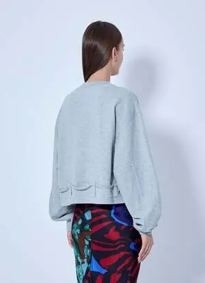 Dries Van Noten Haserfiela Sweatshirt - Gray