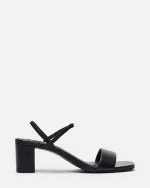 Steve Madden Riella Block Heels - Black