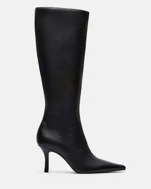 Steve Madden Tinsley Knee High Boots - Black
