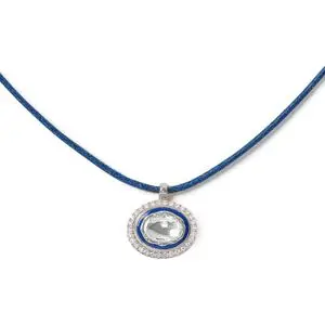 VIXII Steel Necklace - Blue