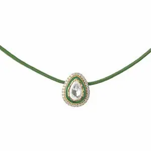 VIXII Lucky Charm Necklace - Green