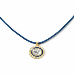 VIXII Oxford Necklace - Blue