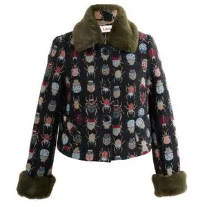 LOUCHE Kent Beetlejuice Cropped Jacket