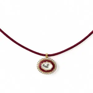 VIXII Black Cherry Necklace