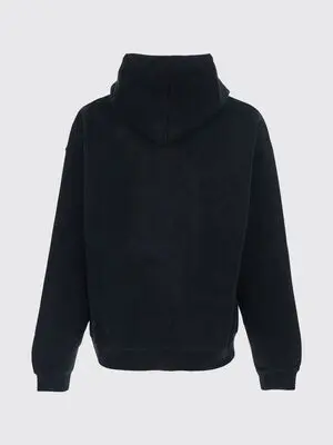 Dsquared2 Relaxed Fit Cotton Hoodie With Embroidered Logo