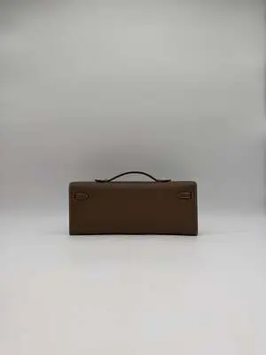 Hermès Kelly Etoupe Swift Gold Hardware
