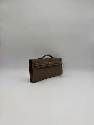 Hermès Kelly Etoupe Swift Gold Hardware