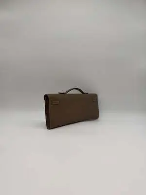 Hermès Kelly Etoupe Swift Gold Hardware